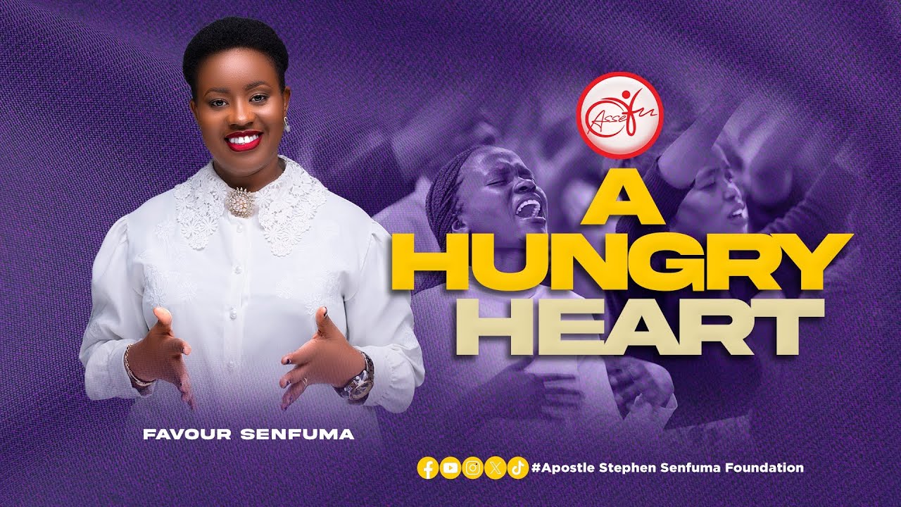 A HUNGRY HEART - FAVOUR SENFUMA - YouTube