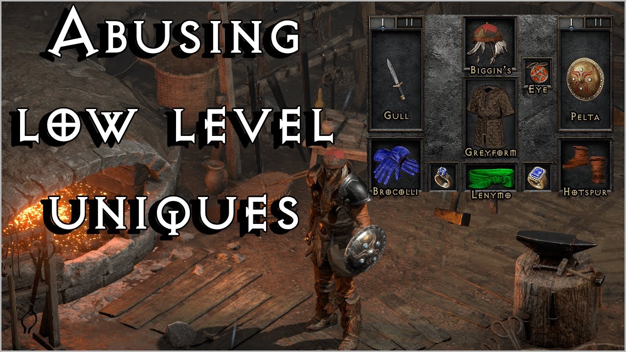 This Unique Marks Only 20 Items Left on the Holy Grail | Druid (P8 ...