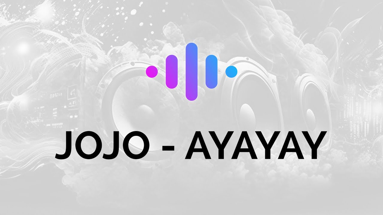 Jojo - ayayay Sound Effect | Royalty free | Video/Audio editing resources - YouTube