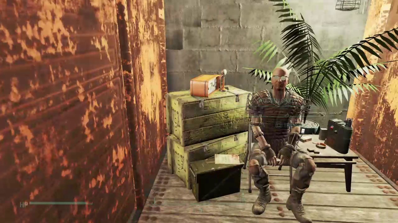 Fallout 4: Secret Railroad Safe House in Diamond City - YouTube