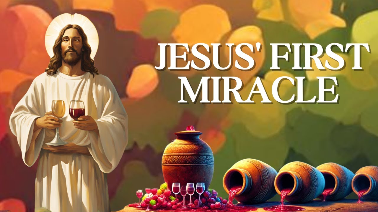 What Was Jesus' First Miracle? The Astonishing Story You’ve Never Heard ...