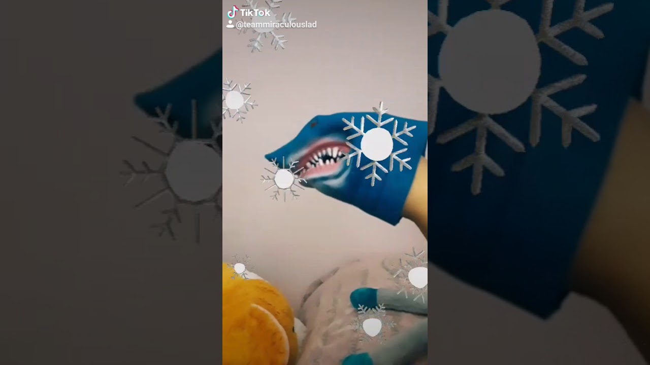 Tik tok Shark puppet of mine - YouTube