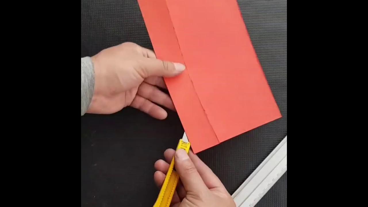 encuadernado rápido y sin anilladora - YouTube