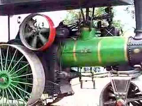 case steam roller - YouTube