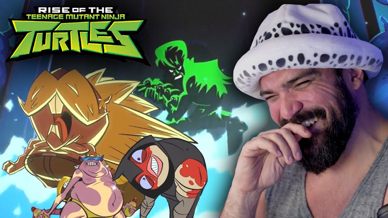 TODD HAS BROUGHT ME BACK TO LIFE | Rise of the Teenage Mutant Ninja ...