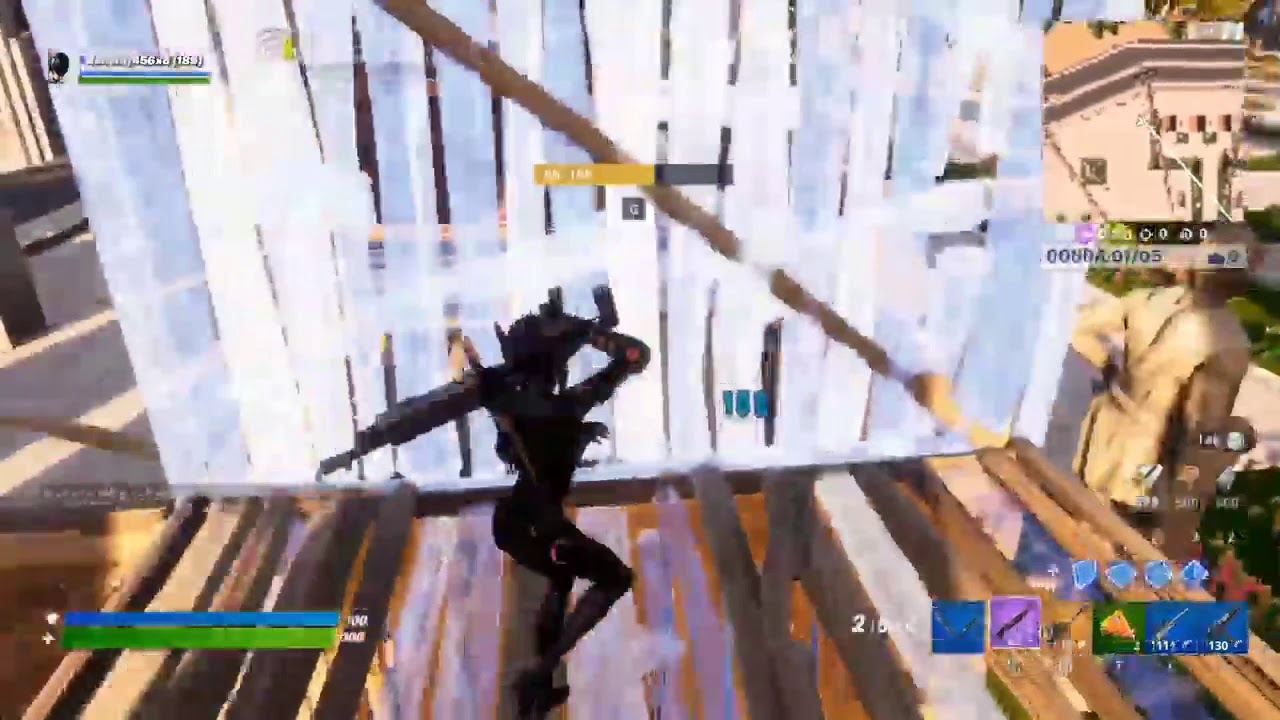 Fortnite falling - YouTube