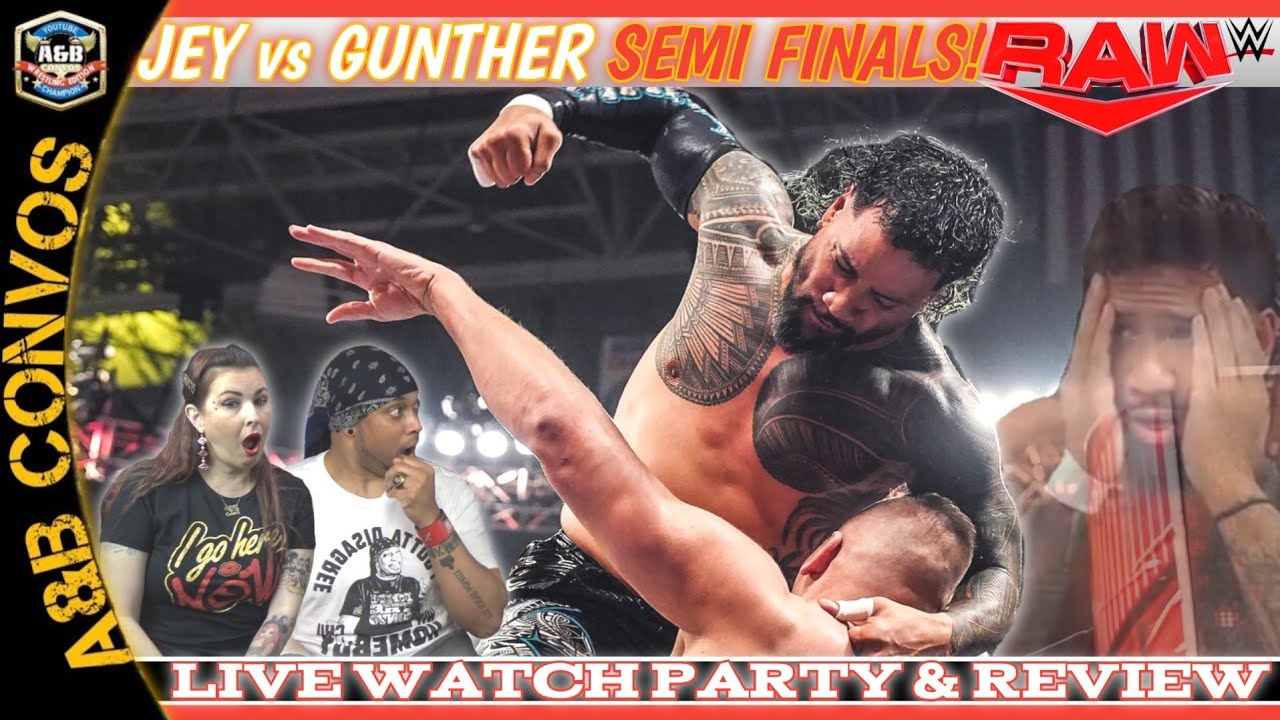 🔴 WWE Raw LIVE Stream | King & Queen of The Ring Semi Finals - Full ...