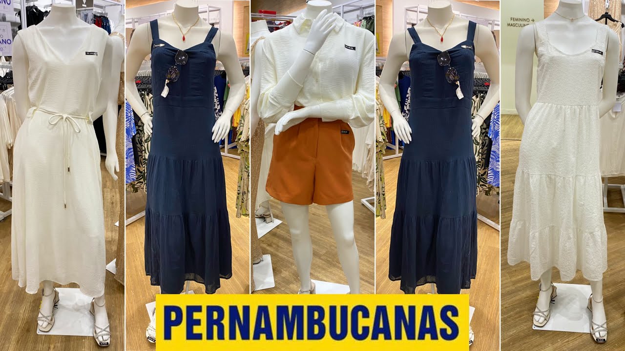 TOUR NA PERNAMBUCANAS | COM MUITAS OPÇÕES DE LOOKS NA LOJA - YouTube