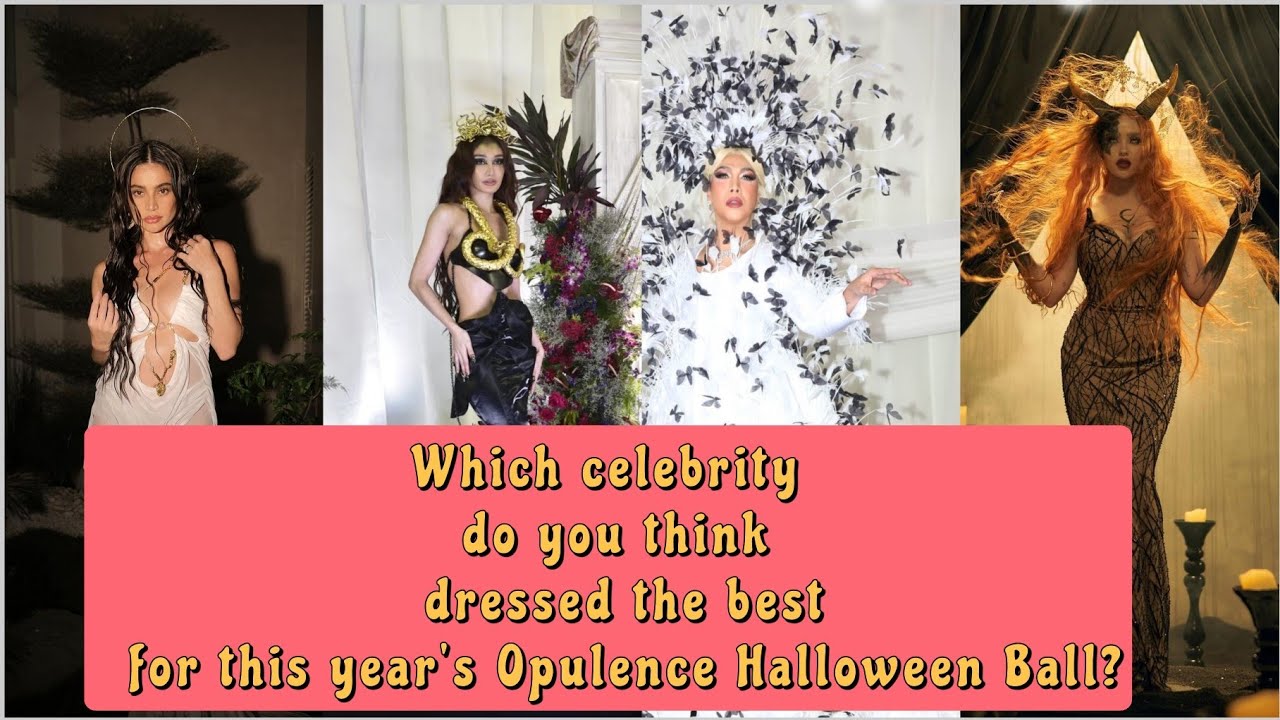 Best Dressed @ Opulence 2023 | Opulence Ball 2023 | CELEBRITY WORLD ...