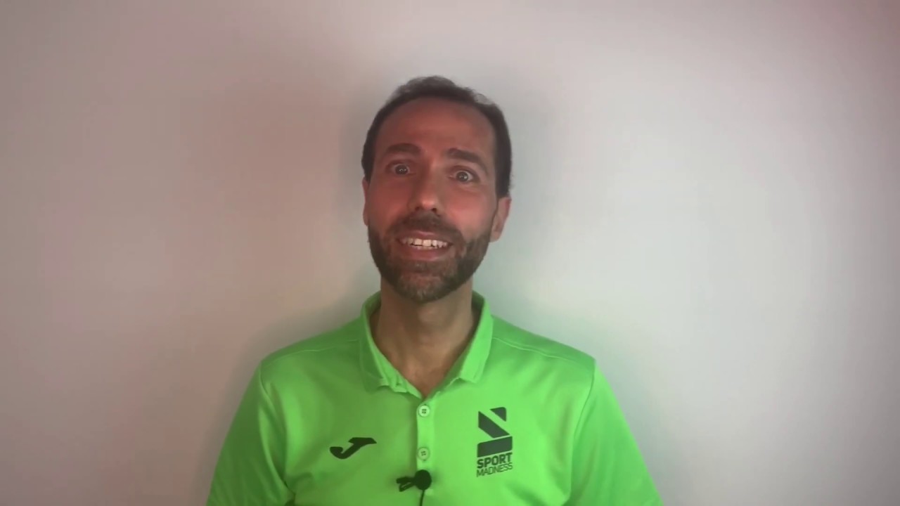 Rubén Abad from Madrid Sur | Sportmadness reviews - YouTube