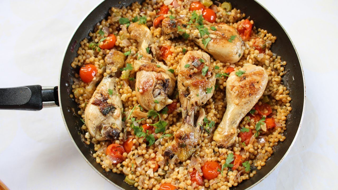 Massa com frango (one pan) - a melhor receita de sempre! - YouTube