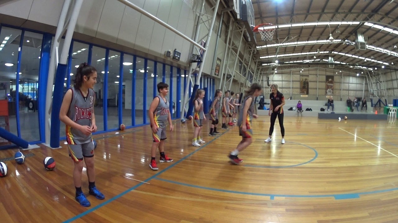 Rowville Rockets Level 1 Session 1 & 2 & 3 In & Out - YouTube