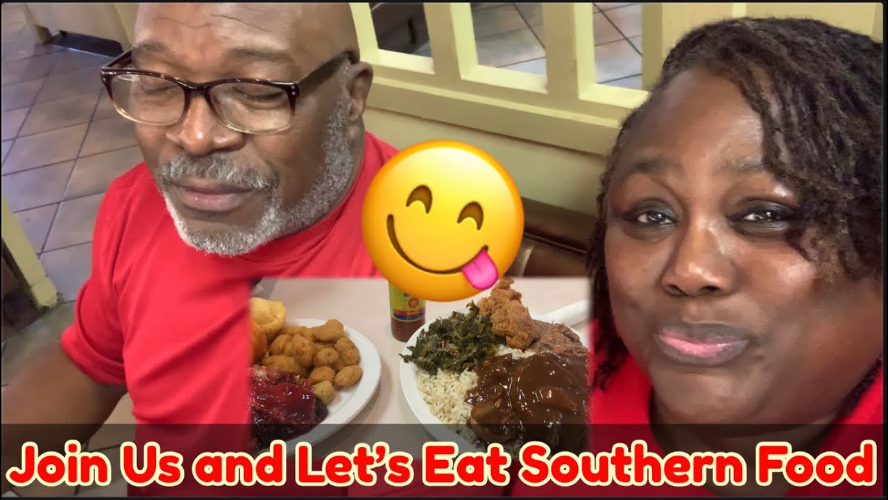 Join Us and Let’s Eat Restaurant Soul Food - YouTube