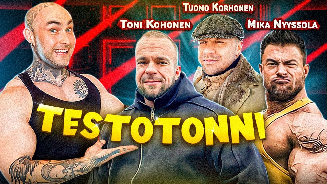 Testotonni 2 ft. Mika Nyyssölä | Toni Kohonen | Möykky | Original Cast ...