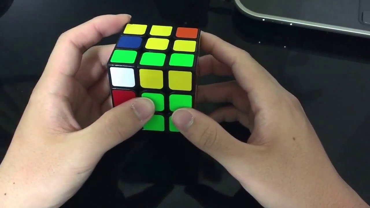 F2L Techniques 15: Example Solves - YouTube