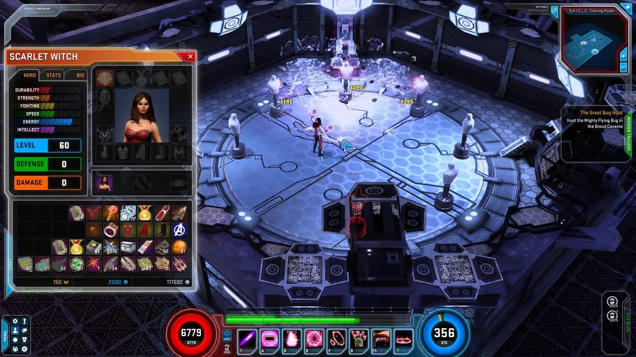Scarlet Witch - Blinding Brazier of Balthakk - Marvel Heroes v2.0 - YouTube