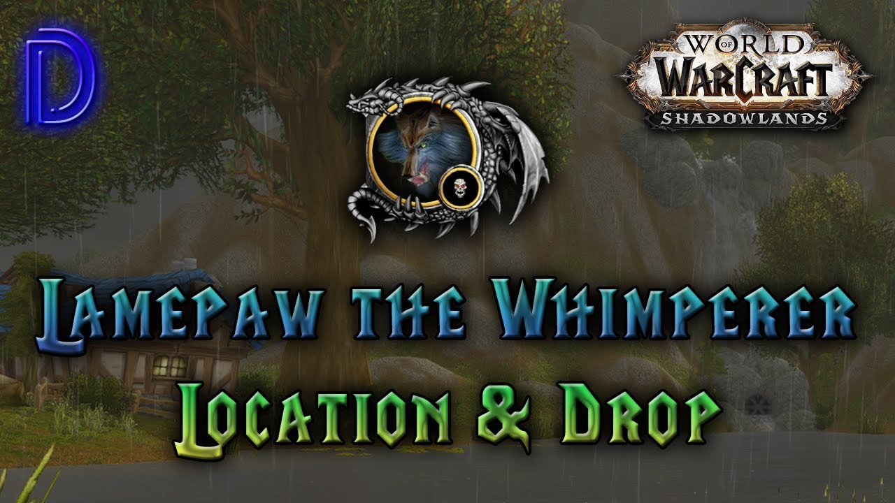 Lamepaw the Whimperer Elwynn Forest - YouTube