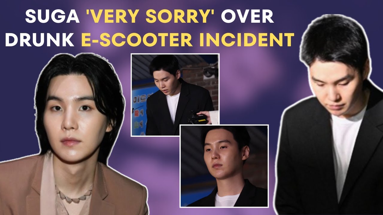 Suga Shocking Apology: BTS Star Bows, Apologises To Fans During DUI ...