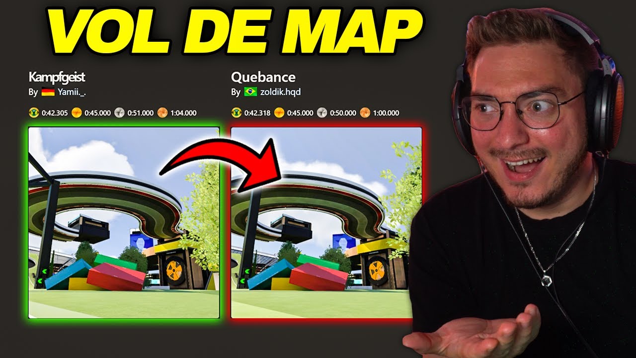 VOL DE MAP EN COTD ! | Cup of the Day - 7 juin 2025 - YouTube