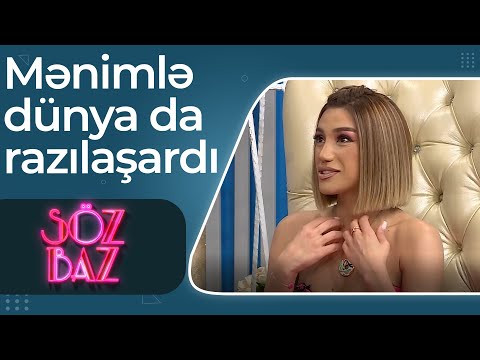 Röya Ayxan - İngiliscə danışa bilsəydim, mənimlə dünya da razılaşardı - Söz Baz