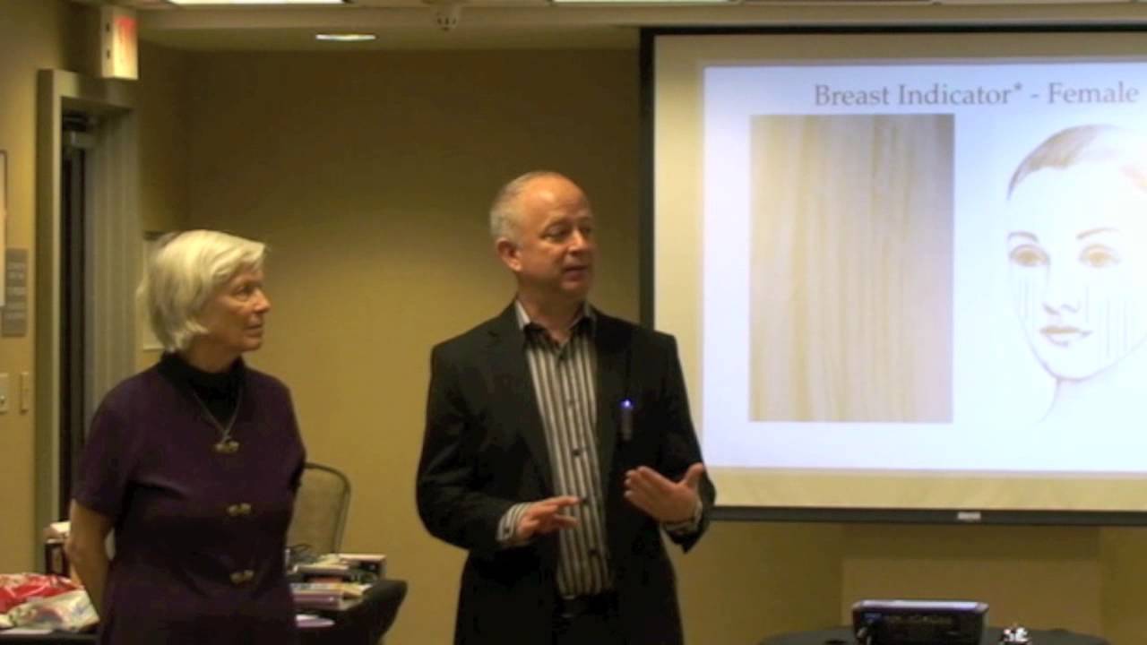 John Kortum Reveals the Human Body's Female Breast Indicator. - YouTube