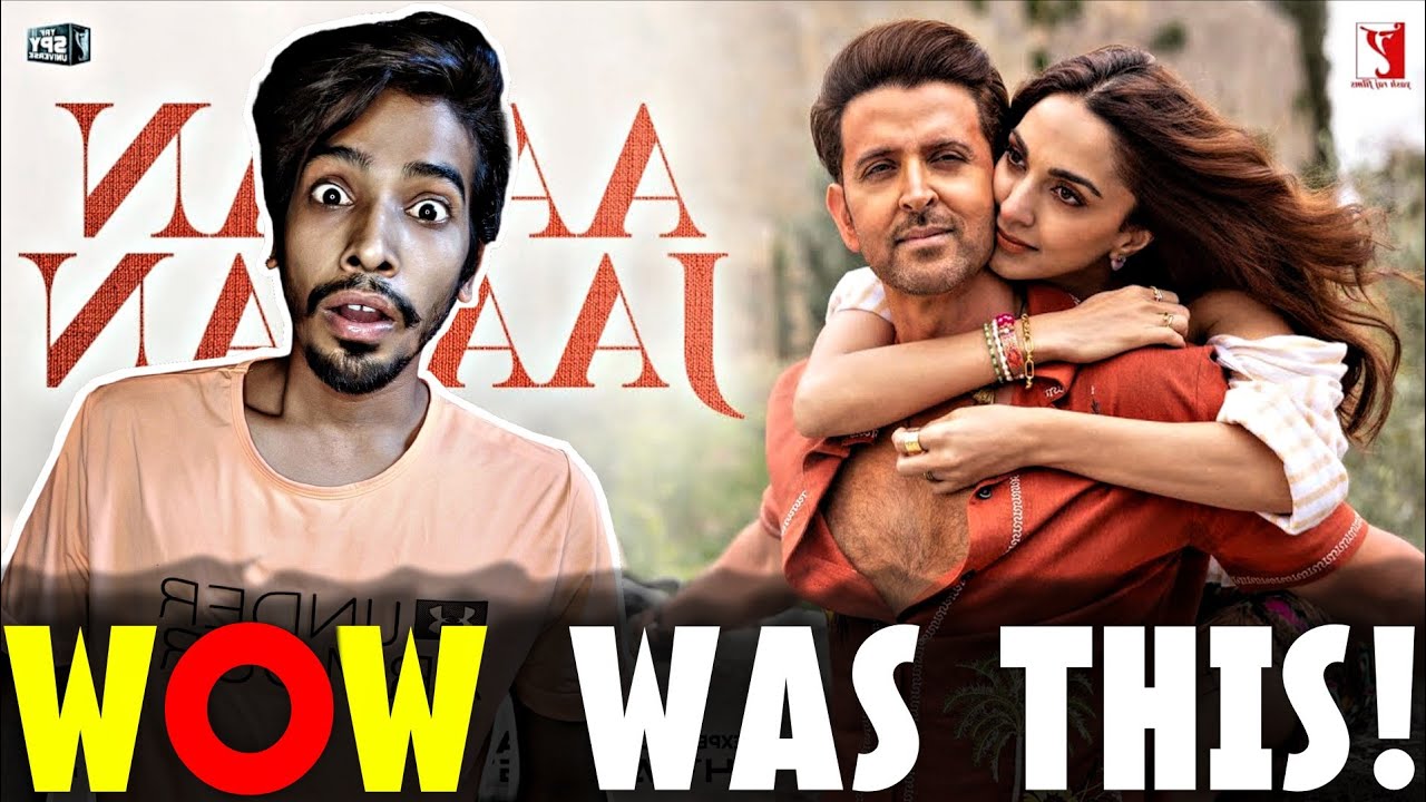 Aavan Javan Song Review Reaction | WAR 2 | Hrithik Roshan | Kiara ...