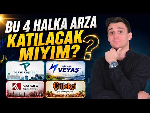 TKNKA, VEYAS, KPEKS, CITAS Halka Arz Analizi | Katılacak mıyım?