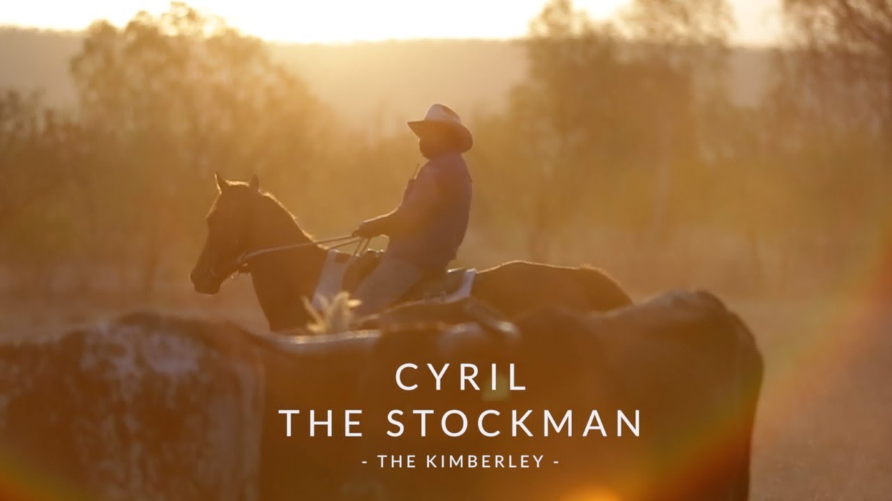 Cyril Yeeda - The Stockman: Characters of the Kimberley 2014, Western ...