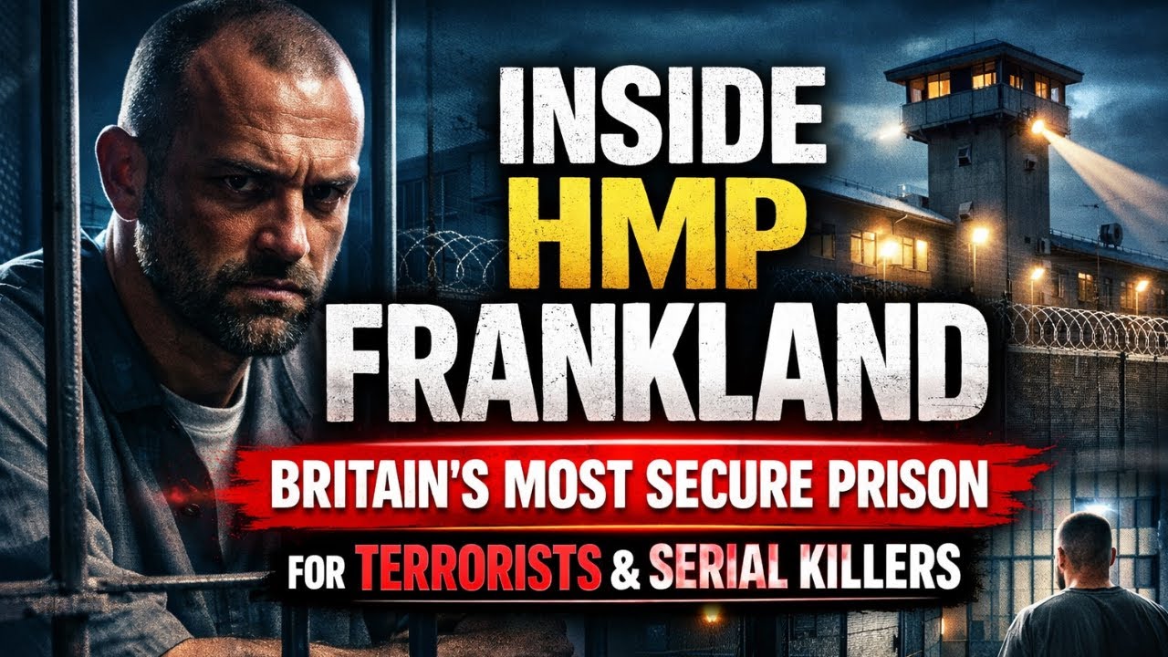 Inside HMP Frankland Britain’s Most Secure Prison for Terrorists and ...
