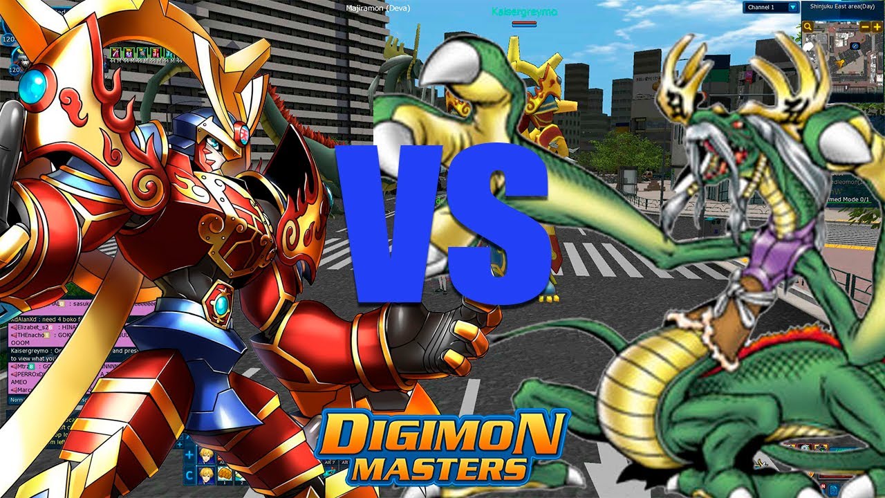 Susanoomon vs Majiramon | DMO | FedeUzumaki - YouTube