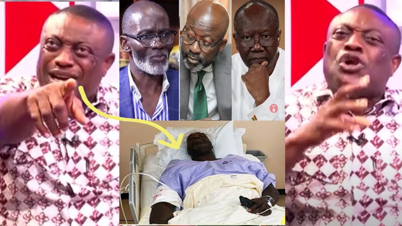 SAD😭Asante Bediatuo & Ken Ofori Atta Sickness worsen by lawyer ampaw ...