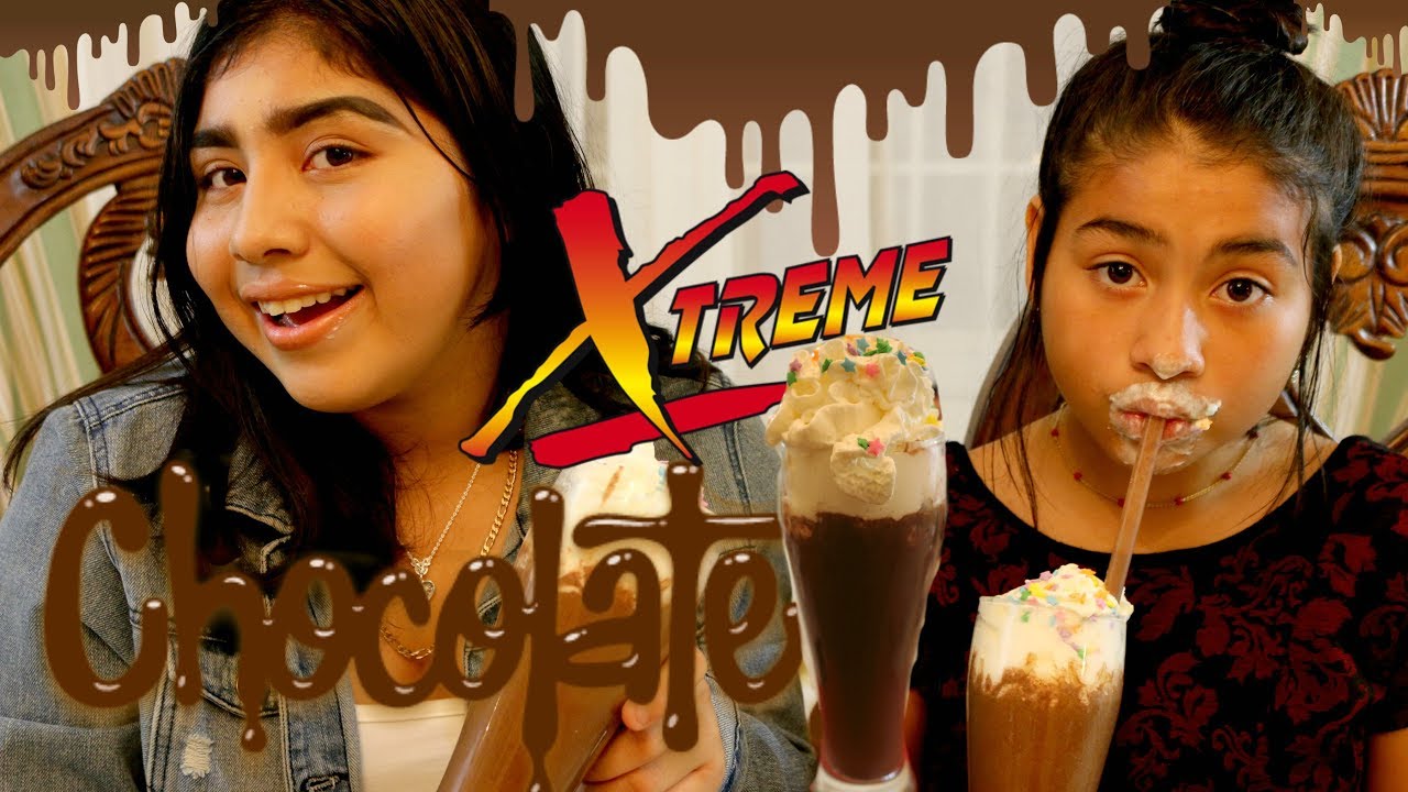 Extreme CHOCOLATE Smoothie CHALLENGE! - YouTube