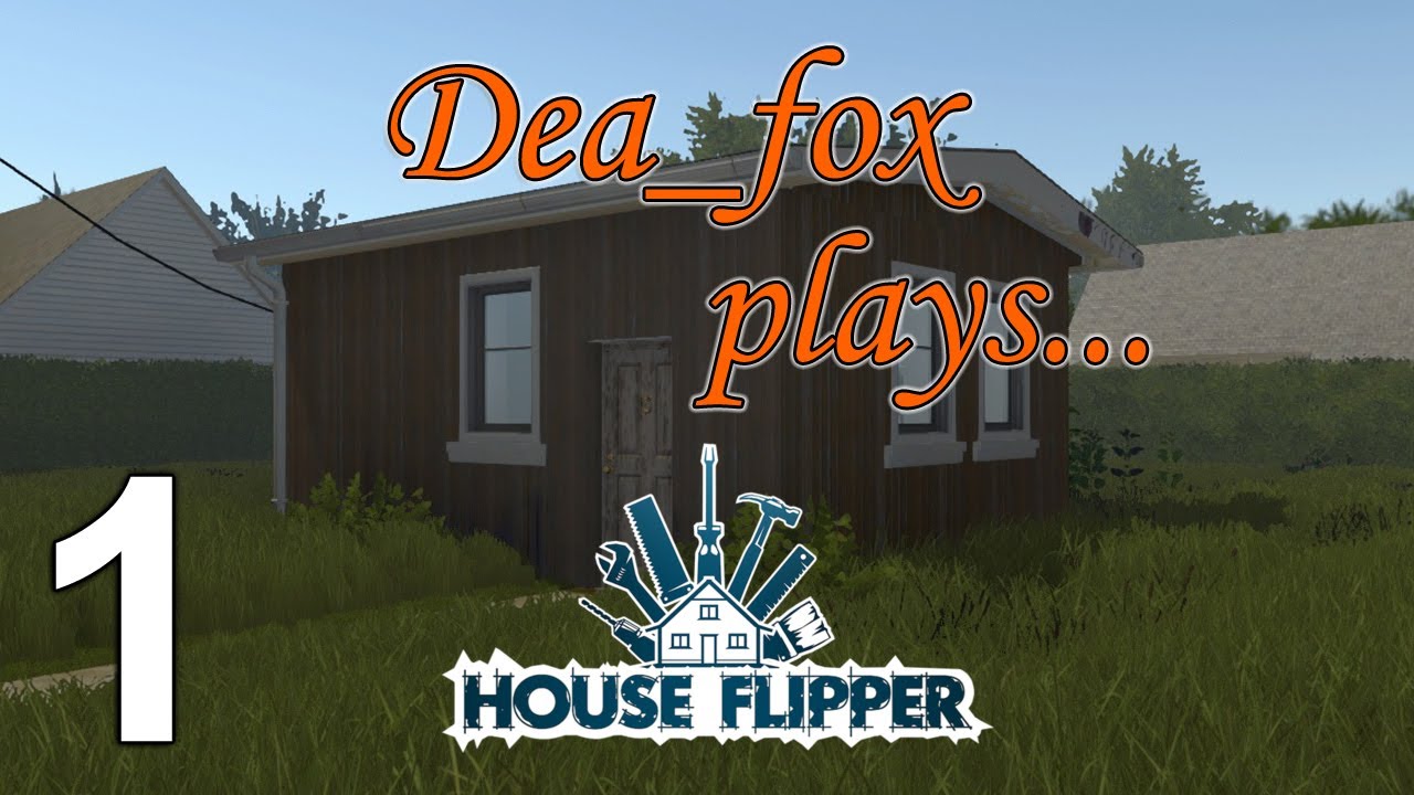 House Flipper Episode 1: Broom at the ready! - YouTube