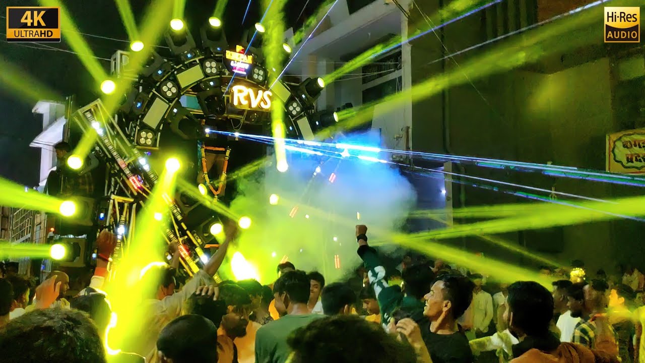 DJ RVS | Bhayankar Bass | HD Sound | CG04 LIVE - YouTube