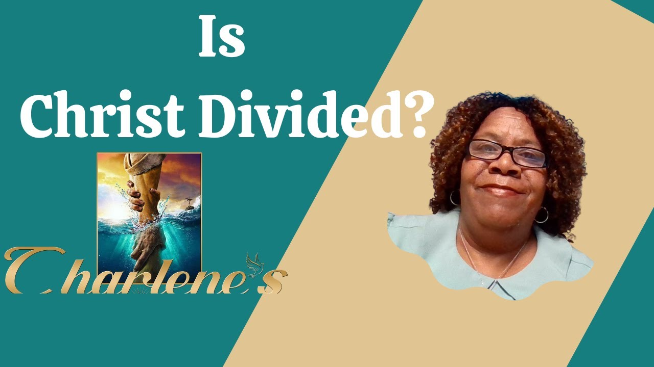 Is Christ Divided? 1 Corinthians 1:1-16. Sunday's, Sunday School Bible ...