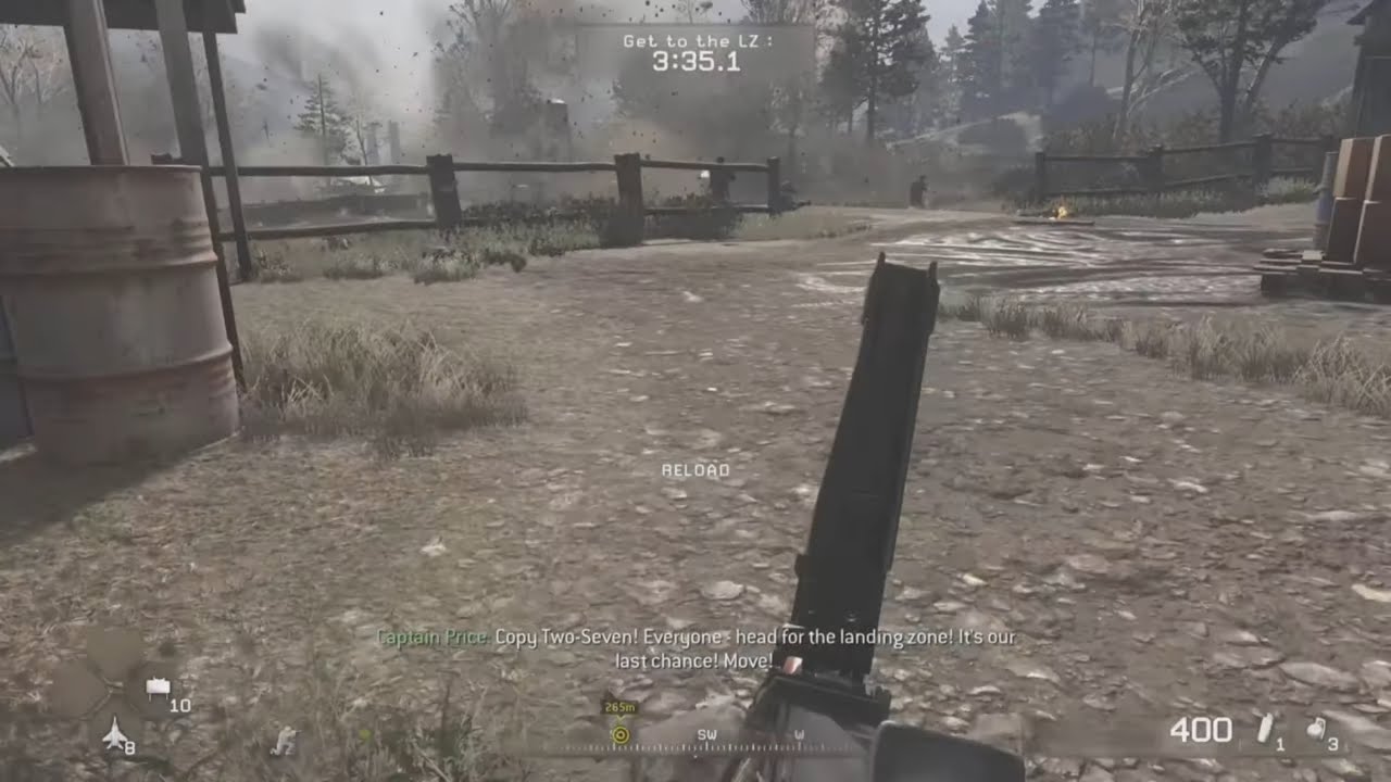 Call of Duty: Modern Warfare Remastered Campaign Heat Mission on ...