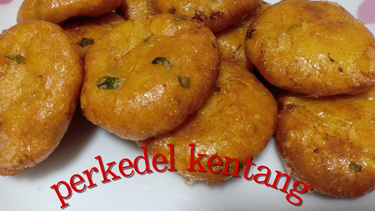 Resep perkedel kentang enak dan mudah banget bikinnya - YouTube