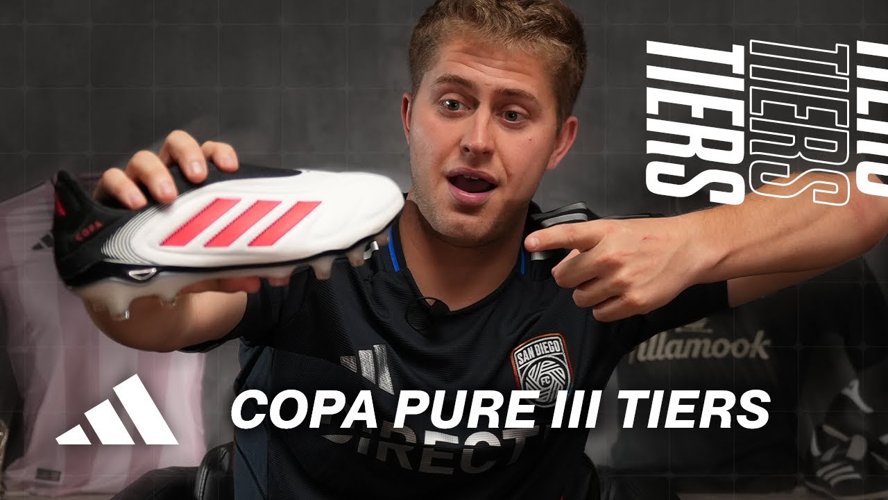 Adidas Copa III Tiers: Which boot is right for you? - YouTube