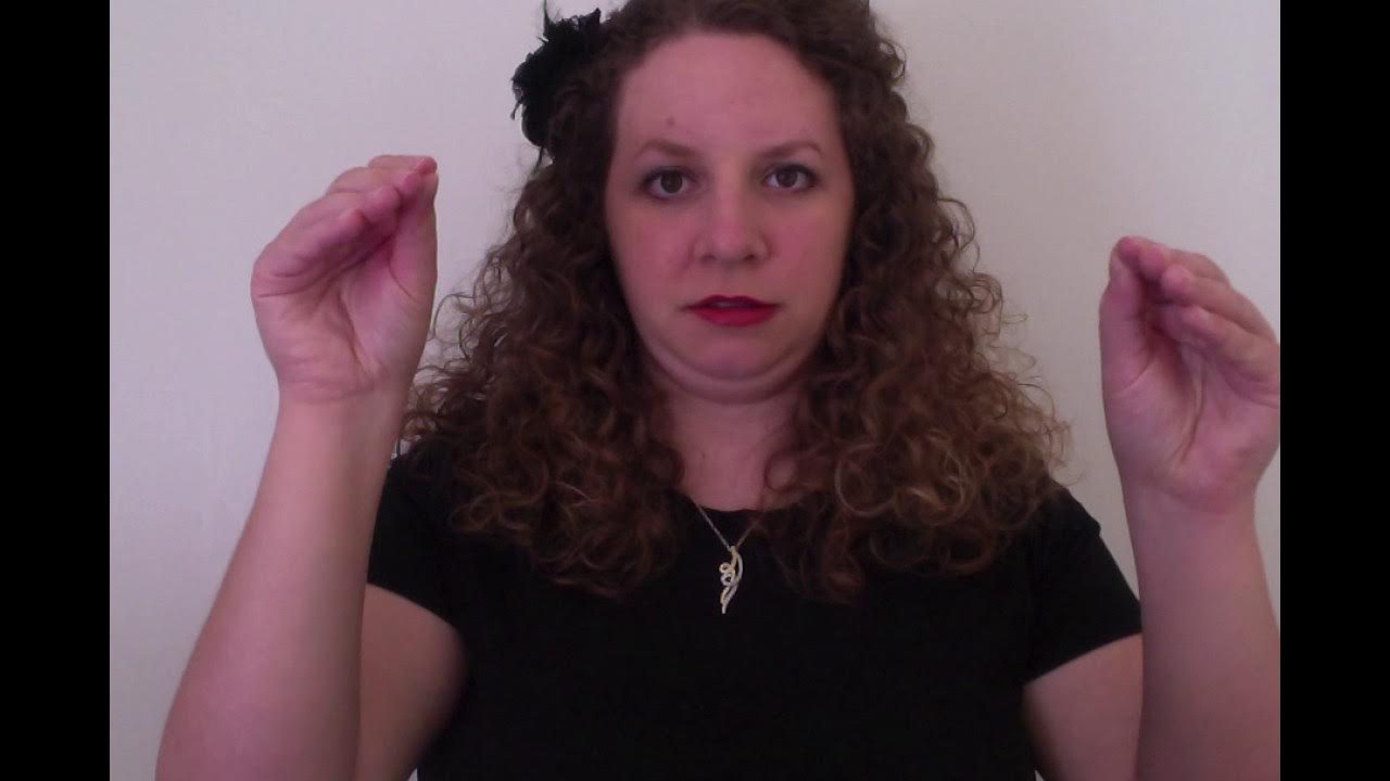 Signing Naturally Level 2 Unit 9.1 Vocabulary - YouTube