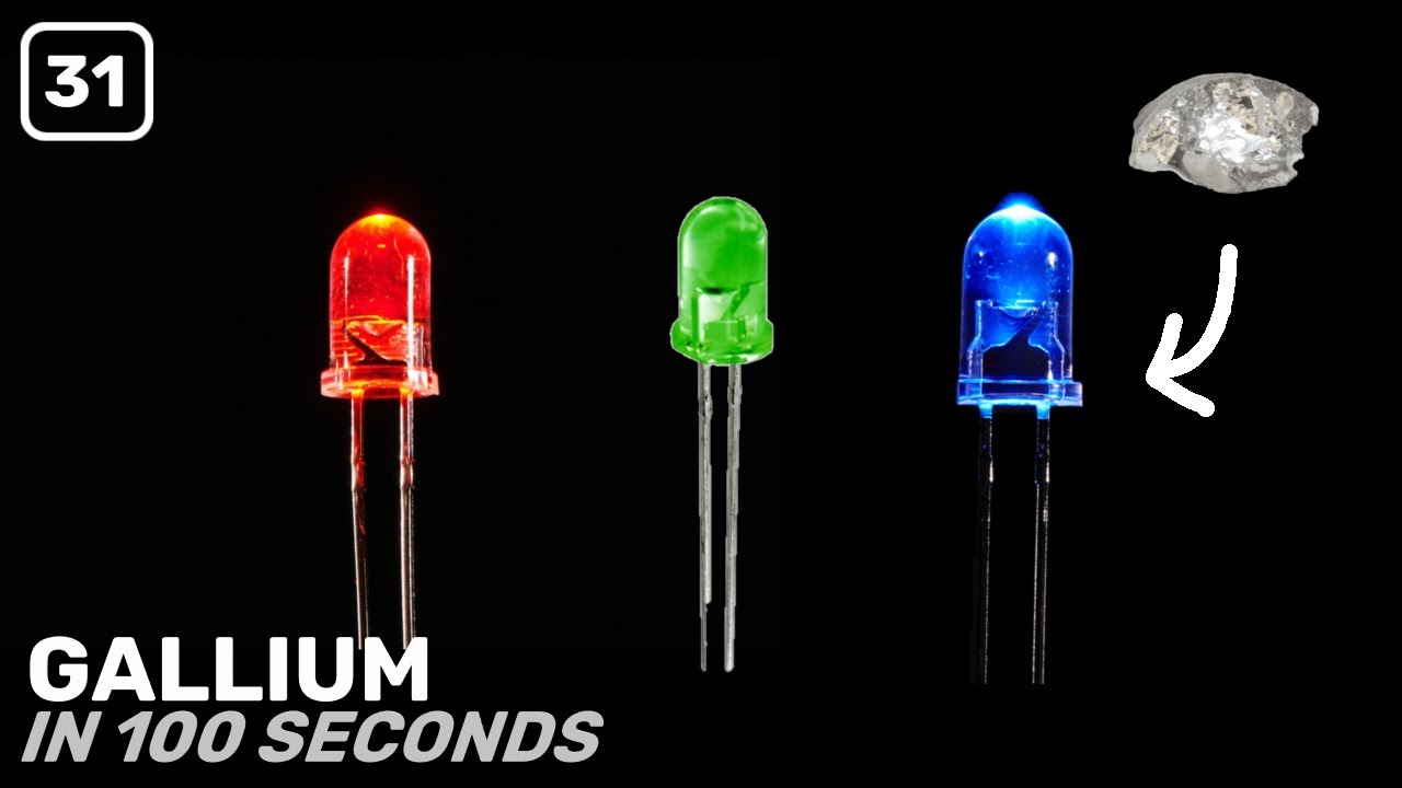 Gallium in 100 Seconds - YouTube