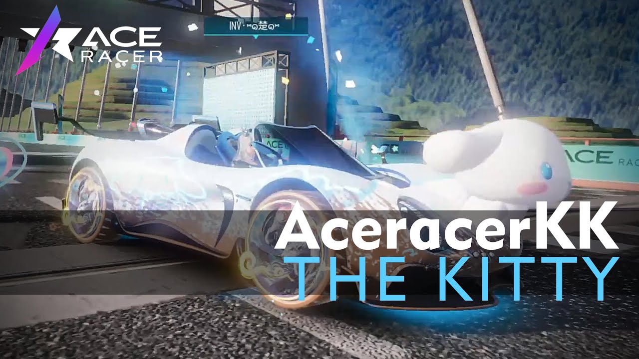 Gameplay THE KITTY AceracerKK - Ace Racer - YouTube