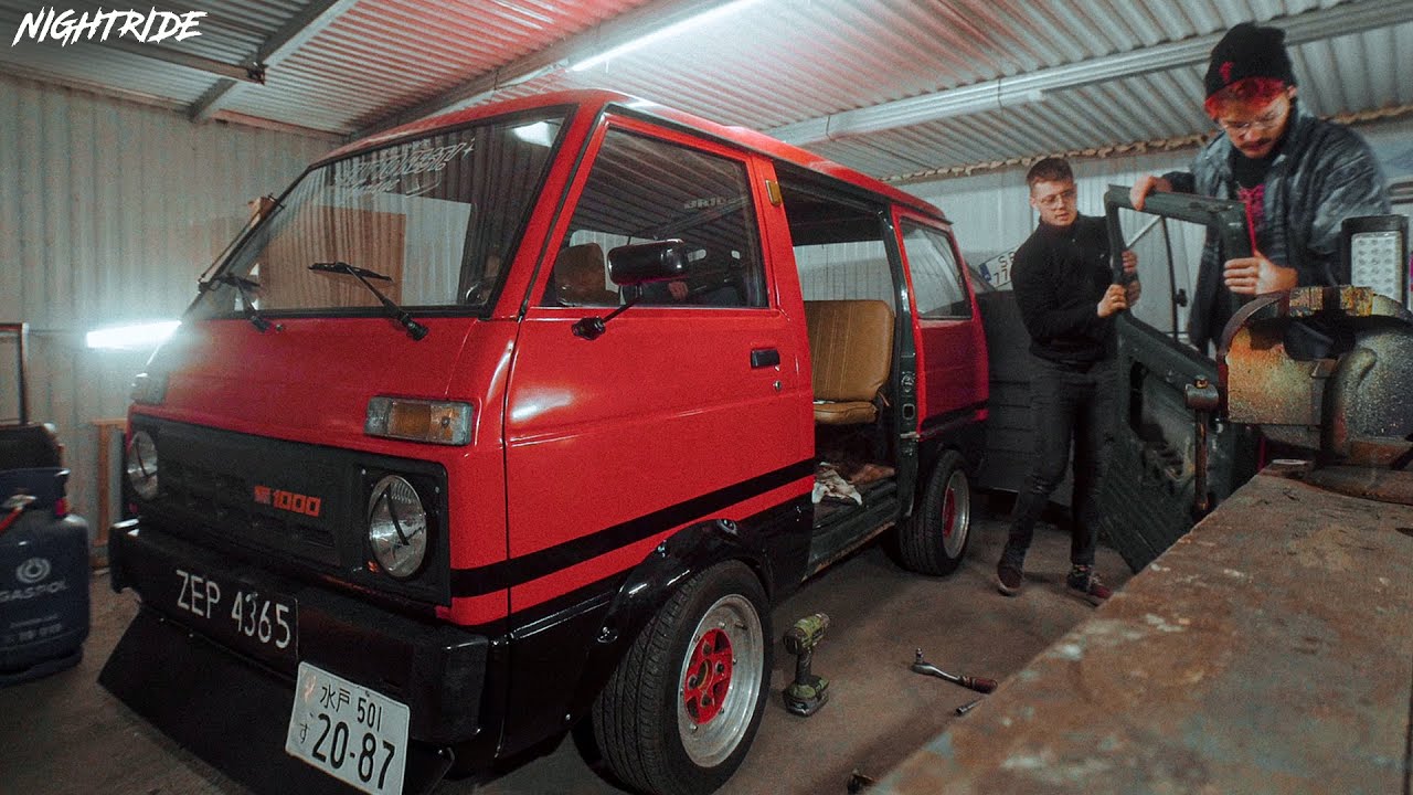 Camera crashed but Kevin still cute | NIGHTRIDE 4K - YouTube