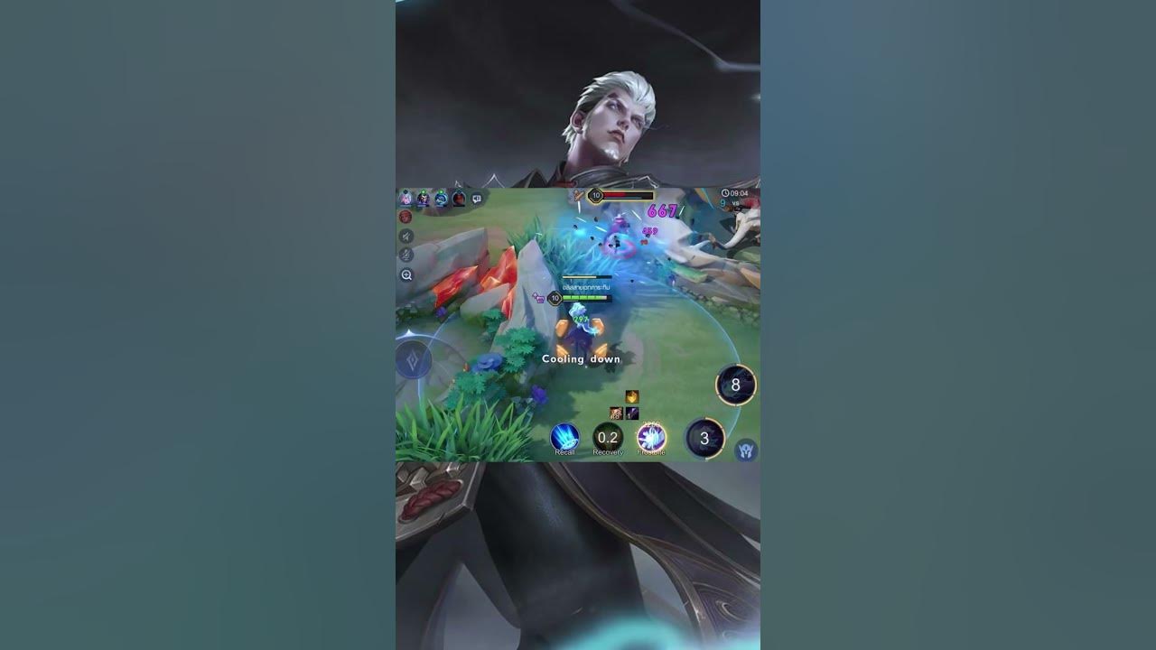 ทดสอบฮีโร่ใหม่ Garena Rov Bolt Baron Gameplay S4/2024 Clip 2 (Android & ios ) #aov #rov # ...