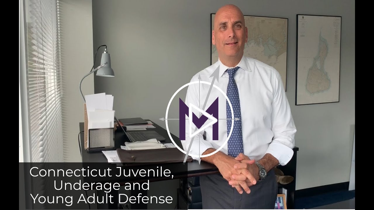 Connecticut Juvenile, Underage and Young Adult Defense - YouTube