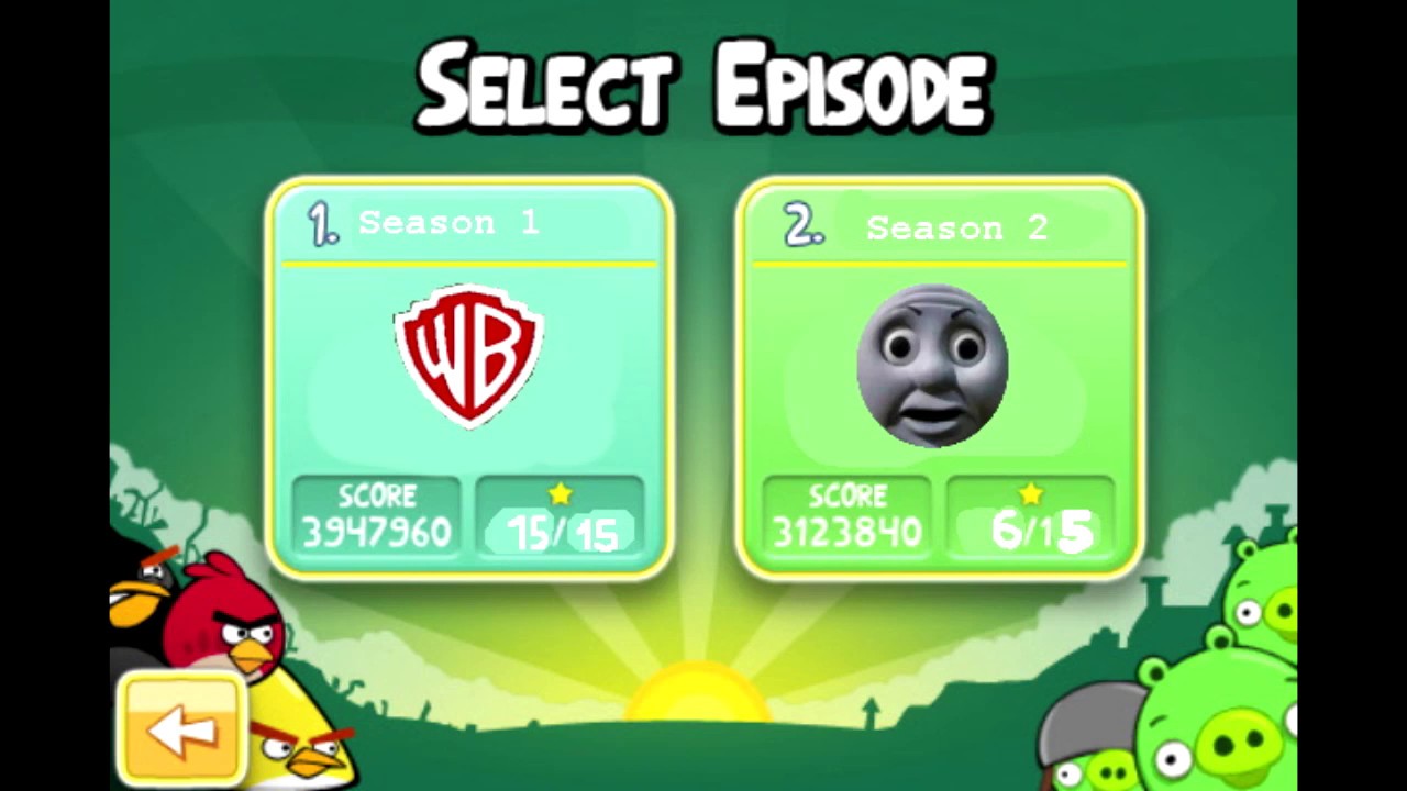 Looney Tunes Intro Bloopers 22: Angry Birds Structures - YouTube