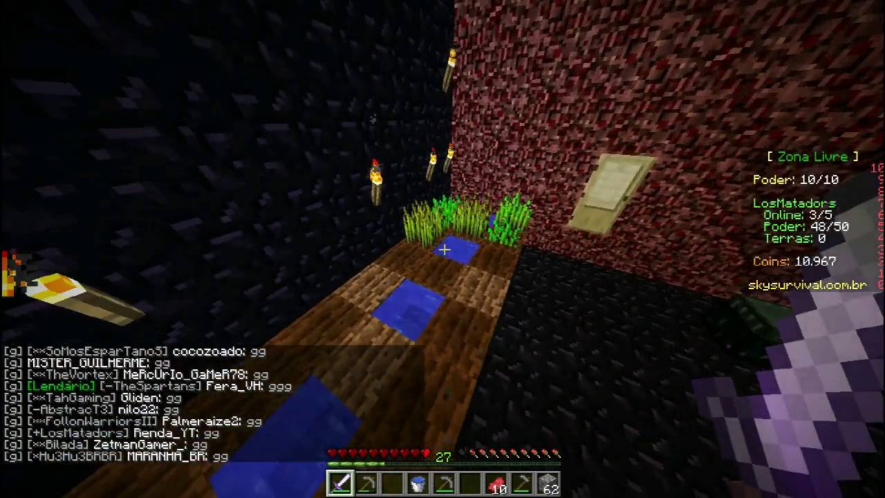 Inicio De Uma Nova Serie Factions Ice 1 Youtube