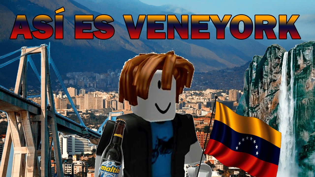 ASÍ ES VENEZUELA EN ROBLOX 🇻🇪 - YouTube