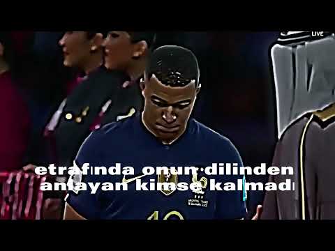 Mbappe dokunsalar ağlıycak...