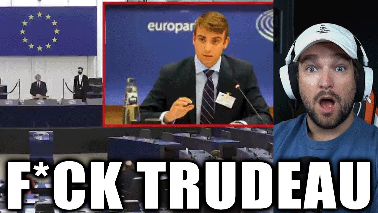 Canadian Pastor's SON Gets Standing Ovation For DESTROYING Trudeau In ...