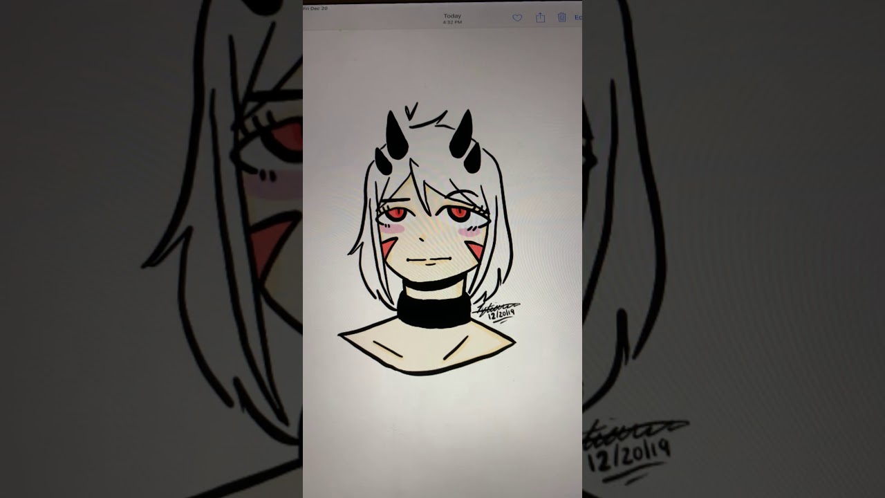 Look at my non detailed art - YouTube